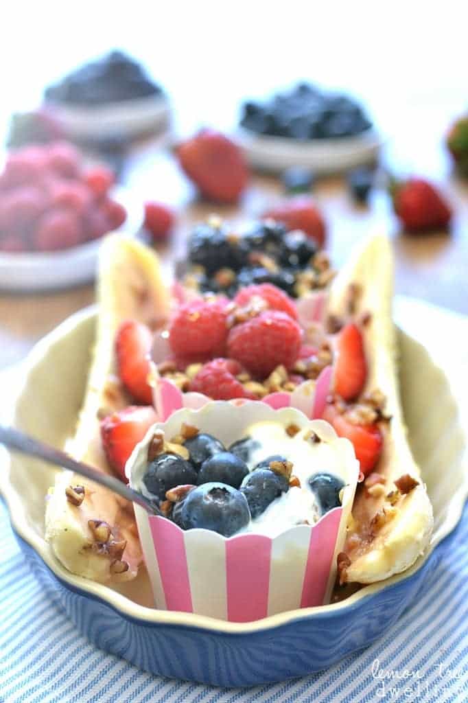 Banana Berry Split – Lemon Tree Dwelling
