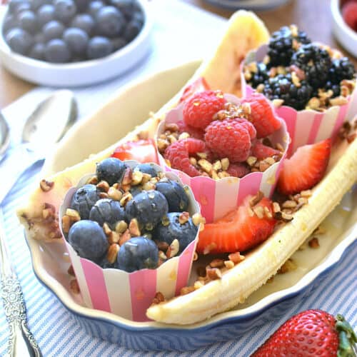 Banana Berry Split – Lemon Tree Dwelling