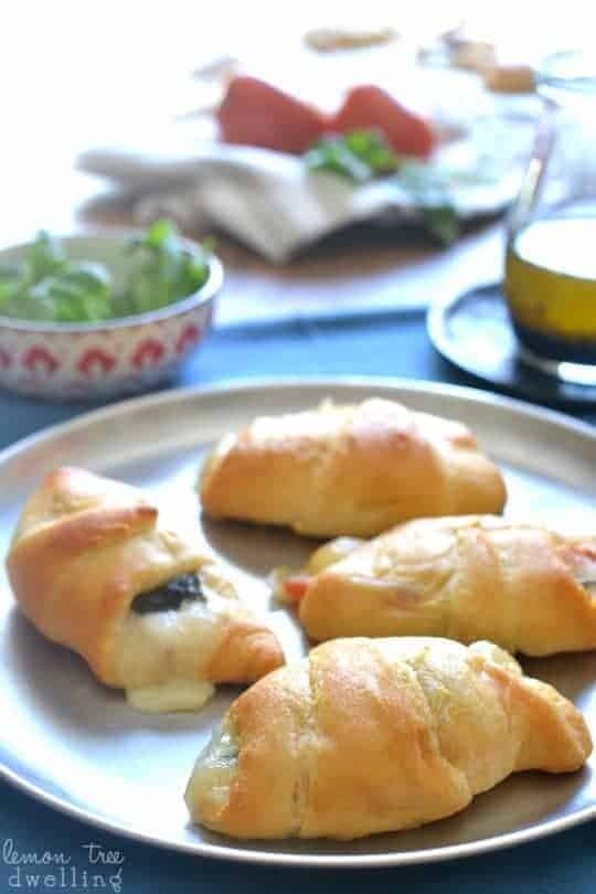 Caprese Crescent Rolls – Lemon Tree Dwelling