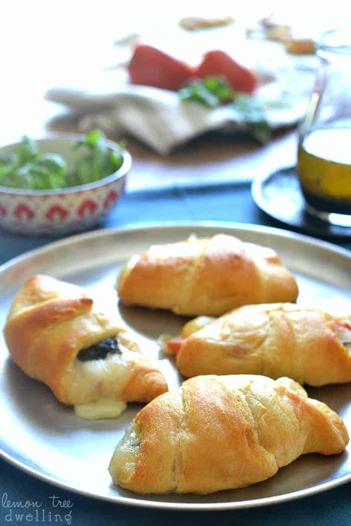 Caprese Crescent Rolls – Lemon Tree Dwelling
