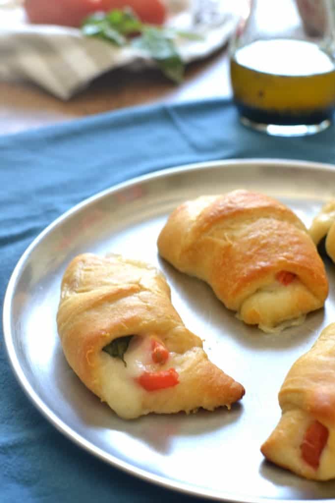 Caprese Crescent Rolls – Lemon Tree Dwelling