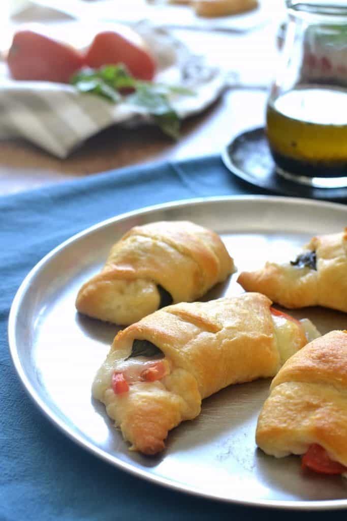 Caprese Crescent Rolls – Lemon Tree Dwelling