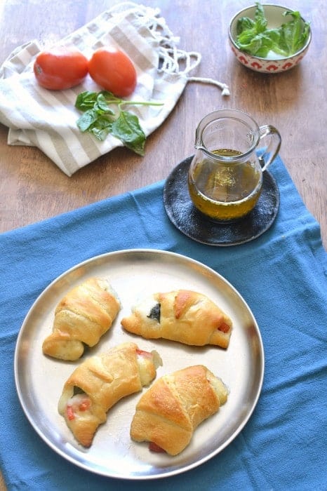 Caprese Crescent Rolls – Lemon Tree Dwelling