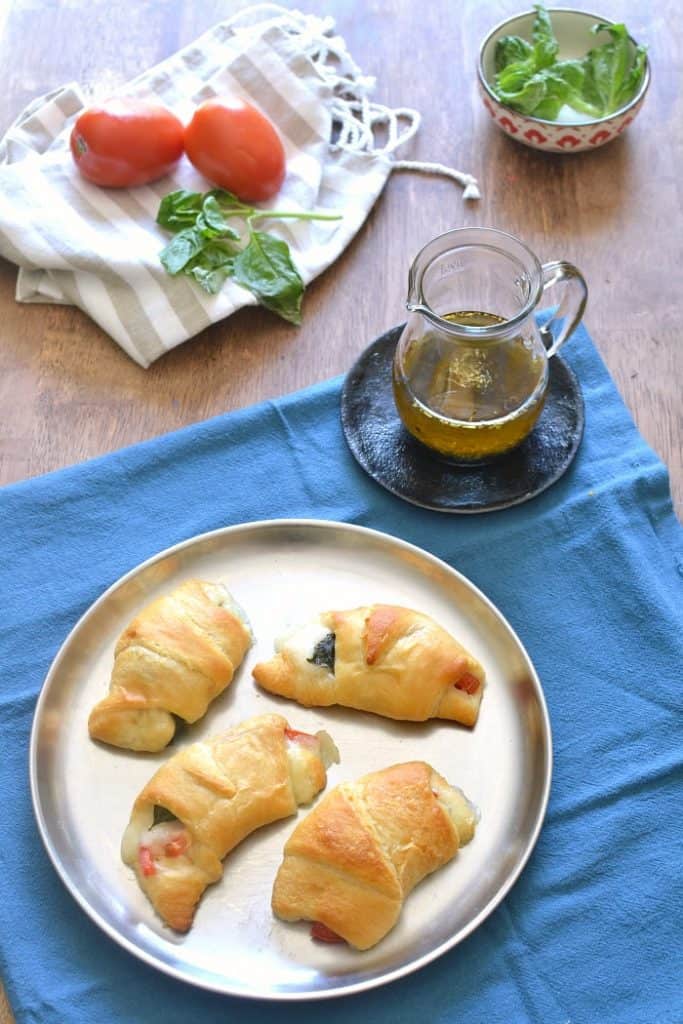 Caprese Crescent Rolls – Lemon Tree Dwelling