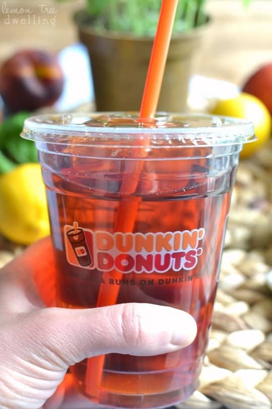 Basil-Peach Iced Tea Lemonade – Lemon Tree Dwelling