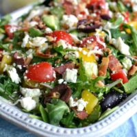 3-Cheese Loaded Italian Salad – Lemon Tree Dwelling