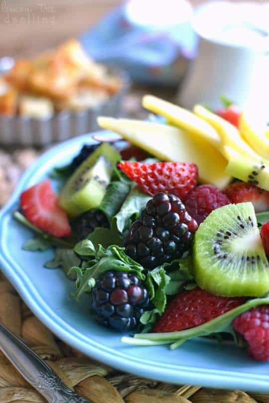 Kiwi Berry Salad – Lemon Tree Dwelling