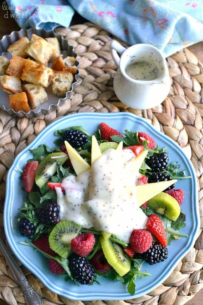 Kiwi Berry Salad – Lemon Tree Dwelling