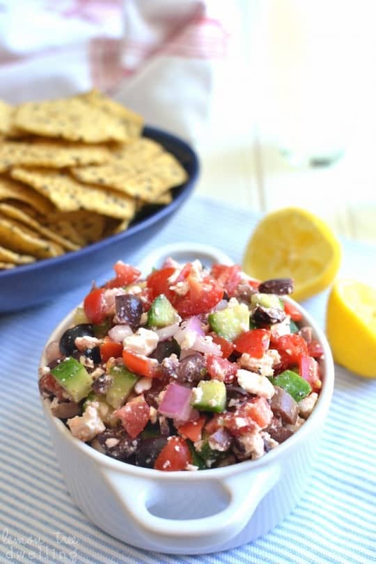 Mediterranean Salsa – Lemon Tree Dwelling