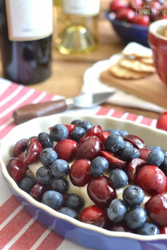 Berry Cherry Dip – Lemon Tree Dwelling
