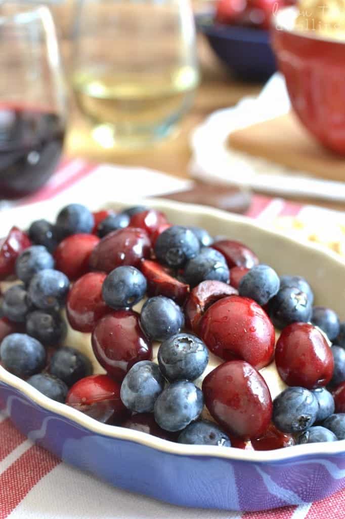 Berry Cherry Dip – Lemon Tree Dwelling