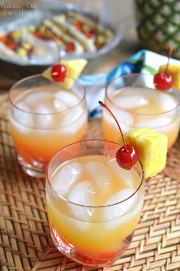 Mai Tai Mocktails – Lemon Tree Dwelling