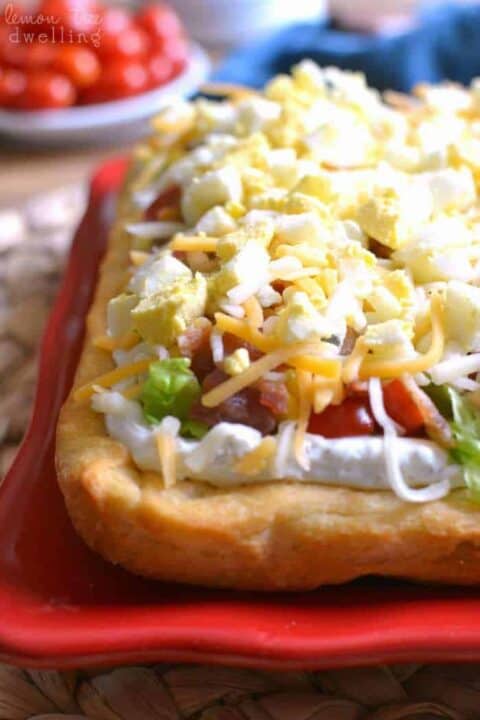 Cobb Crescent Roll Pizza – Lemon Tree Dwelling