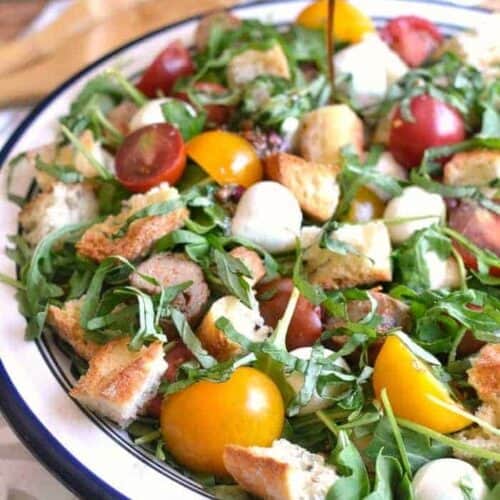 Caprese Panzanella – Lemon Tree Dwelling