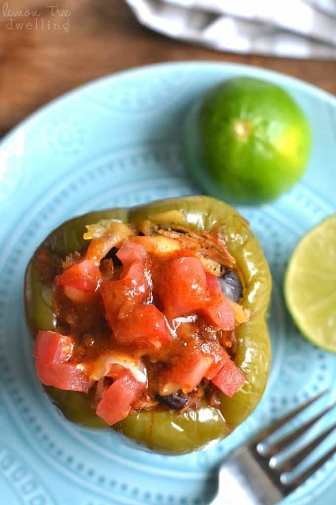 Fajita Stuffed Peppers – Lemon Tree Dwelling