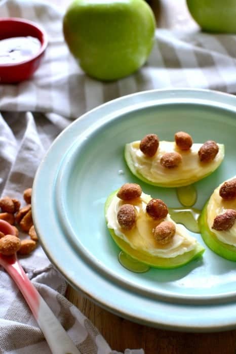 Honey Roasted Apple Dippers – Lemon Tree Dwelling