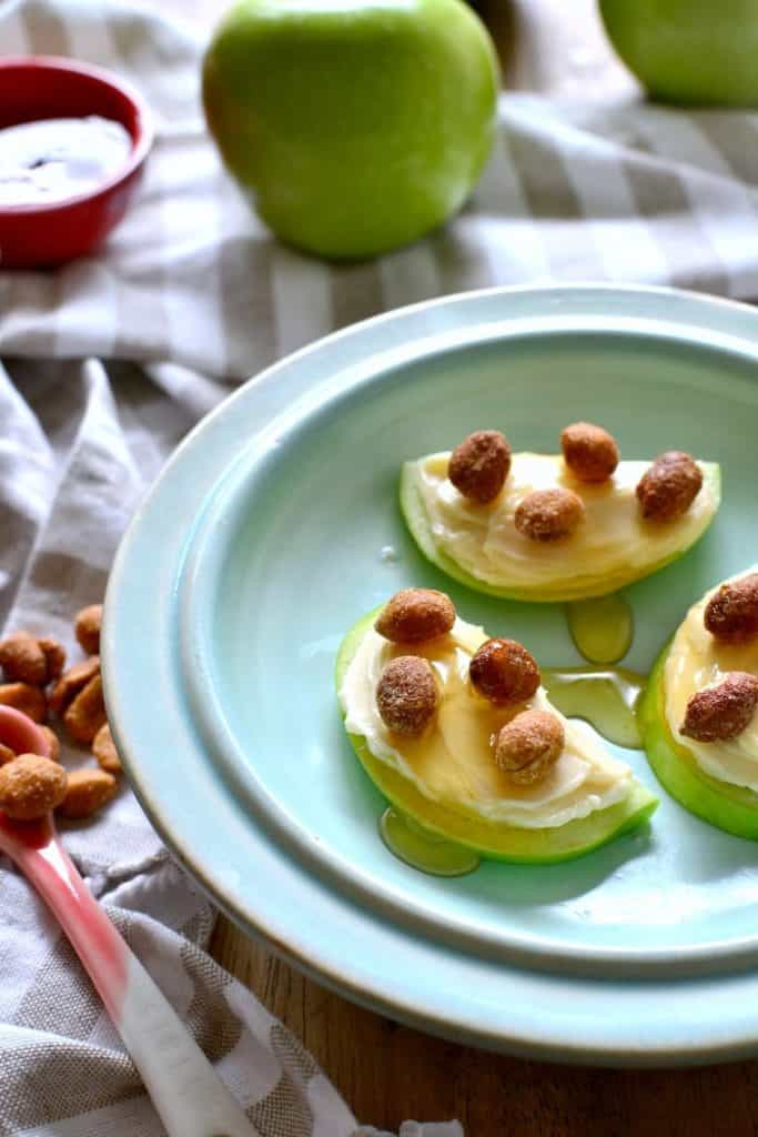 Honey Roasted Apple Dippers – Lemon Tree Dwelling