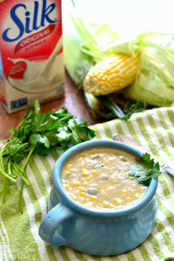 {Dairy-Free} Creamy Corn Chowder – Lemon Tree Dwelling