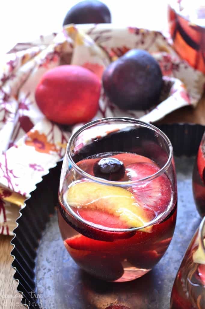 Plum Sangria – Lemon Tree Dwelling