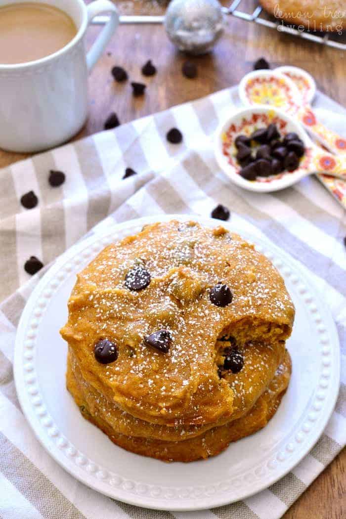 Pumpkin Chocolate Chip Muffin Tops – Lemon Tree Dwelling
