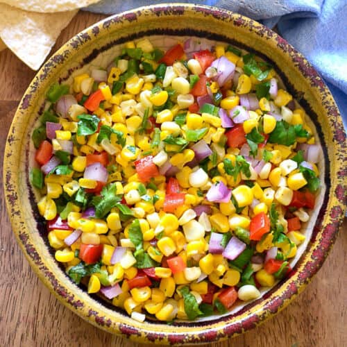 Fresh Corn Salsa – Lemon Tree Dwelling
