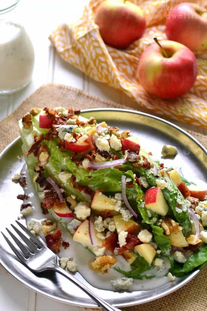 Apple Wedge Salad – Lemon Tree Dwelling