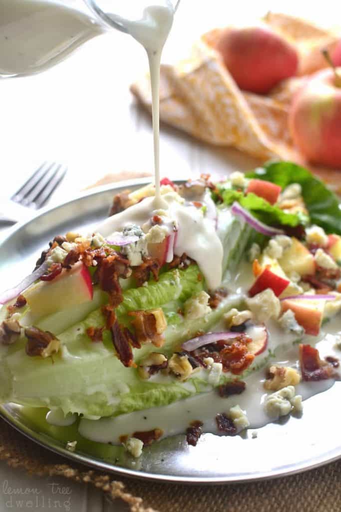 Apple Wedge Salad – Lemon Tree Dwelling