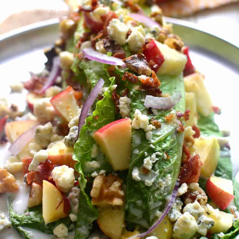 Apple Wedge Salad – Lemon Tree Dwelling