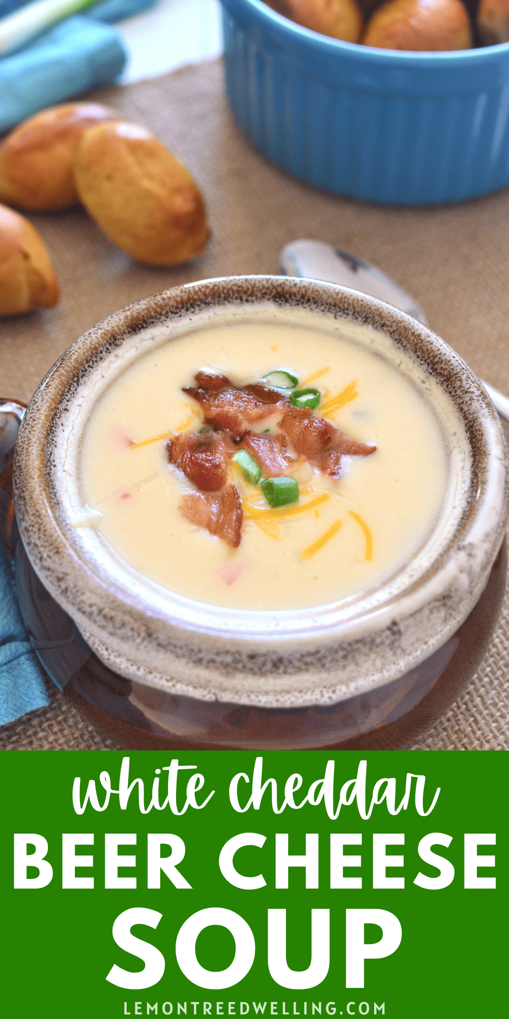 White Cheddar Beer Cheese Soup – Lemon Tree Dwelling