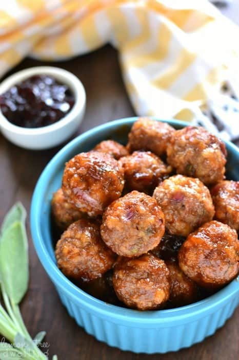 Turkey Cocktail Meatballs – Lemon Tree Dwelling