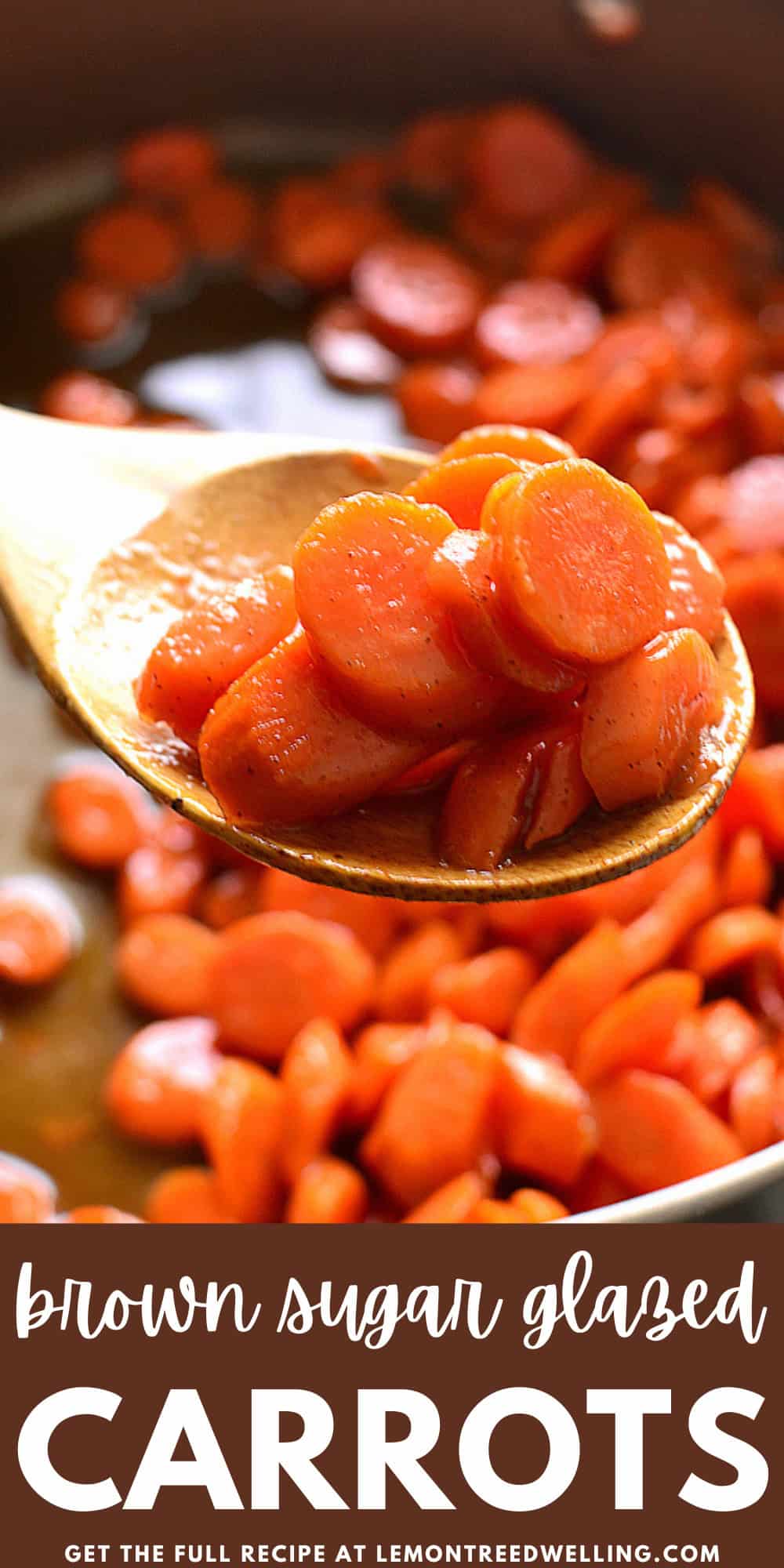 Brown Sugar Glazed Carrots