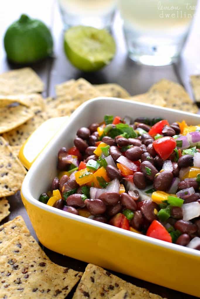 Confetti Bean Dip