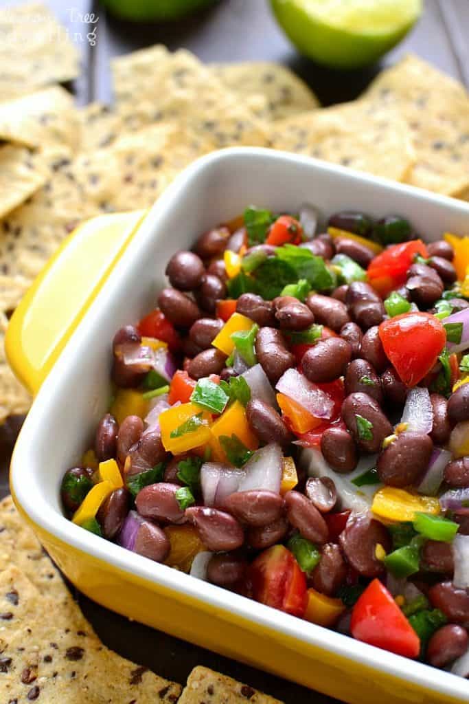 Confetti Bean Dip