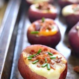 Poutine Potato Poppers