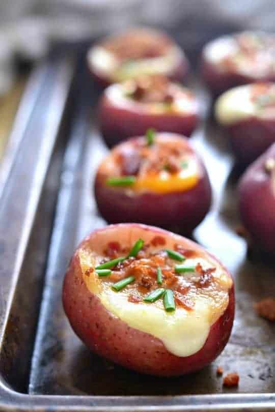 Poutine Potato Poppers