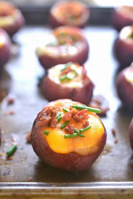 Poutine Potato Poppers