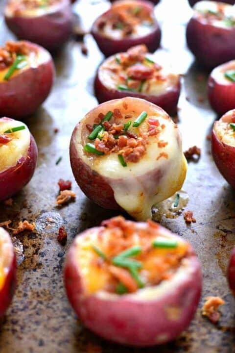 Poutine Potato Poppers