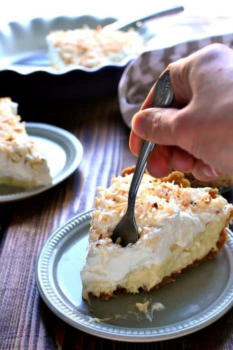 Coconut Cream Pie