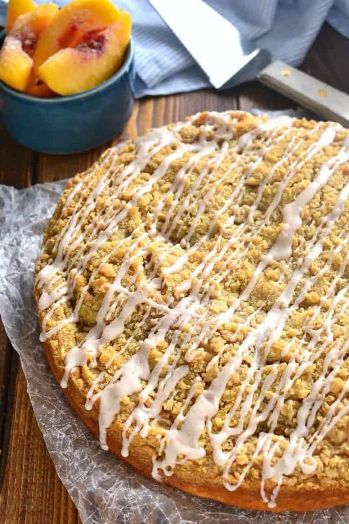 Peach Coffee Cake – Lemon Tree Dwelling