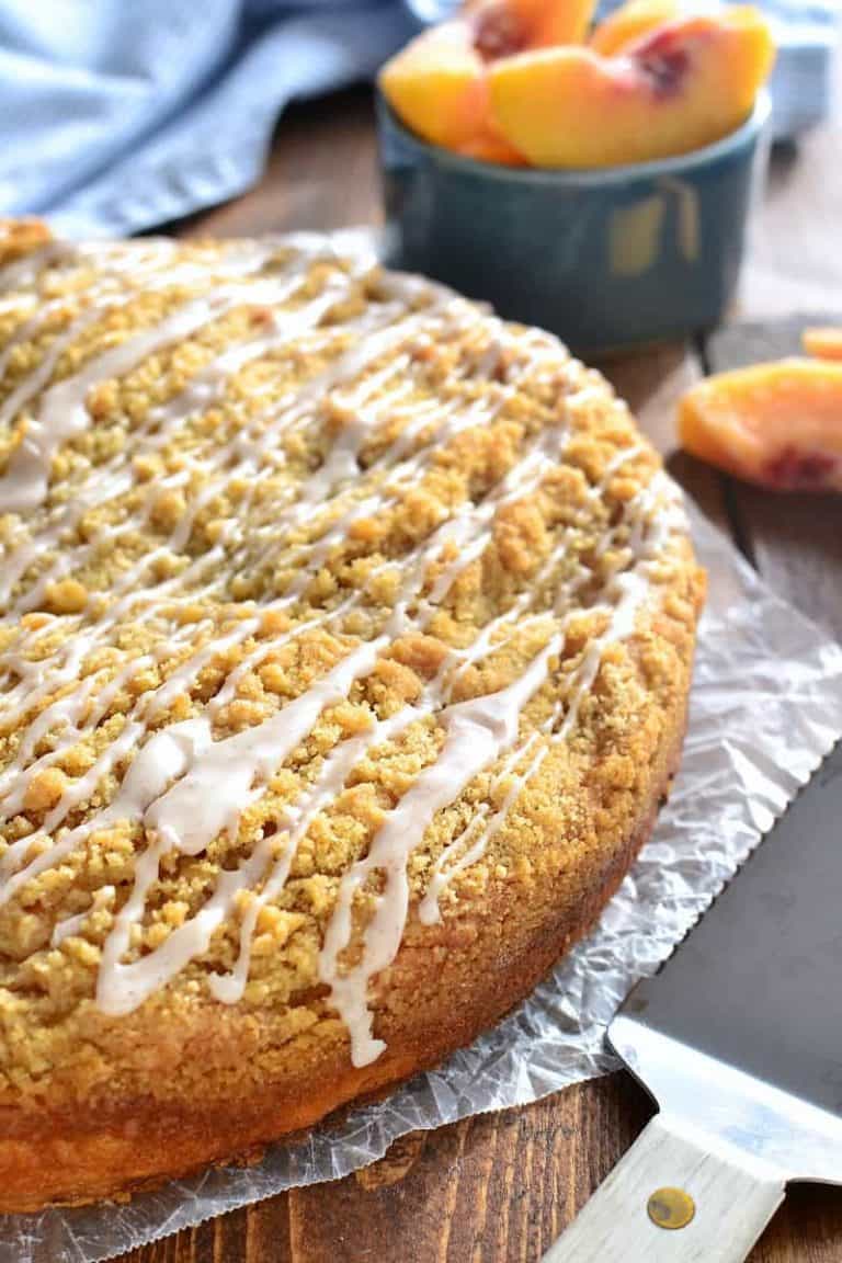 Peach Coffee Cake – Lemon Tree Dwelling