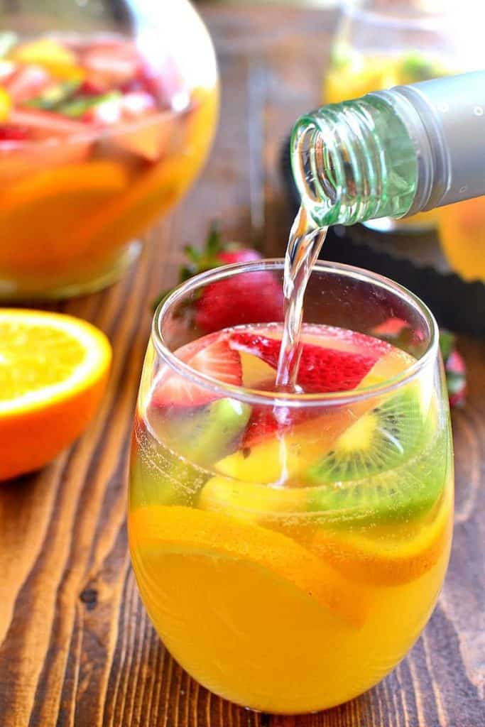 Tropical Sangria – Lemon Tree Dwelling