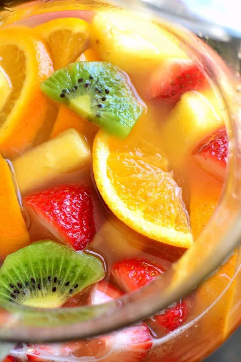 Tropical Sangria – Lemon Tree Dwelling