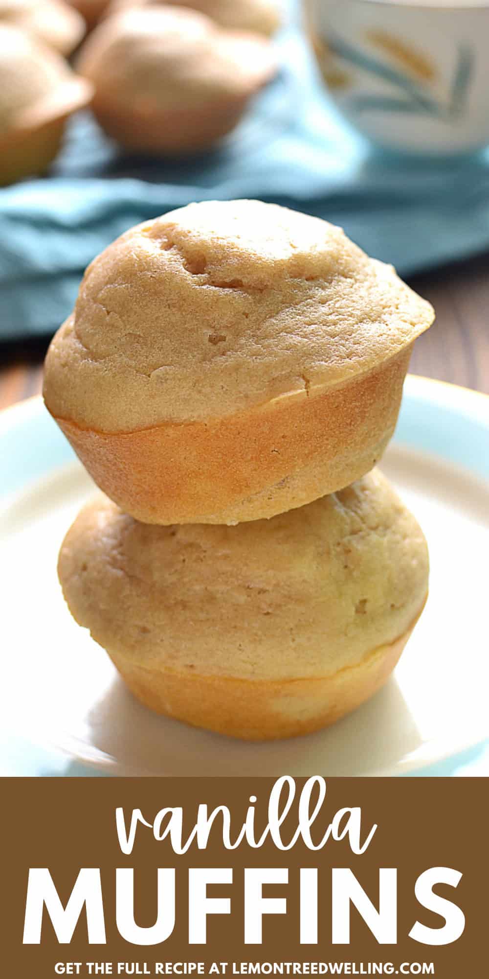 Very Vanilla Muffins – Lemon Tree Dwelling