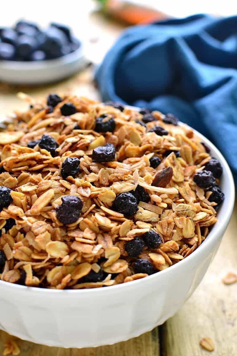 Blueberry Granola – Lemon Tree Dwelling