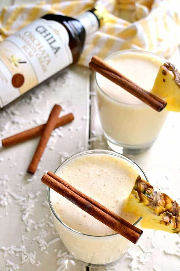'Orchata Colada – Lemon Tree Dwelling