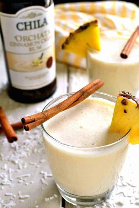 'Orchata Colada – Lemon Tree Dwelling