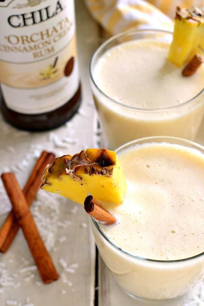 'Orchata Colada – Lemon Tree Dwelling