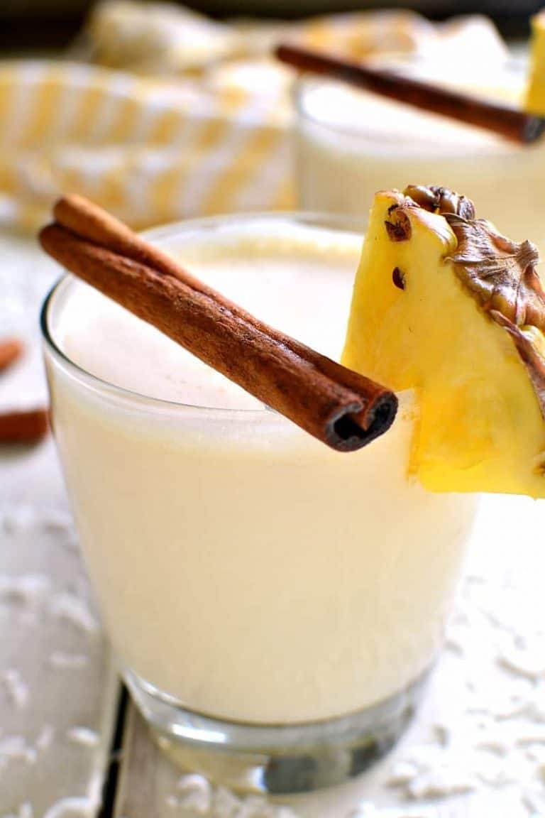 'Orchata Colada – Lemon Tree Dwelling