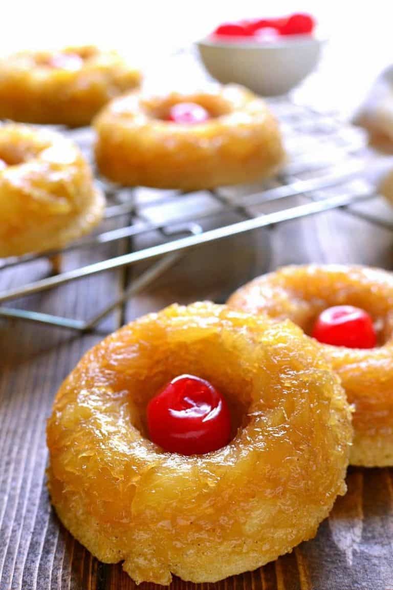 Pineapple Upside Down Donuts – Lemon Tree Dwelling