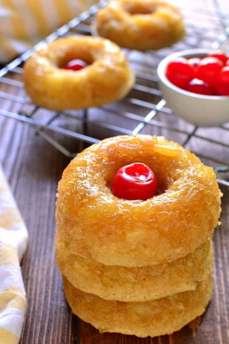 Pineapple Upside Down Donuts – Lemon Tree Dwelling